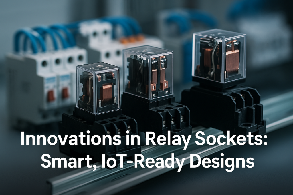 Innovations in Relay Sockets: Smart, IoT-Ready Designs - CDGKZ