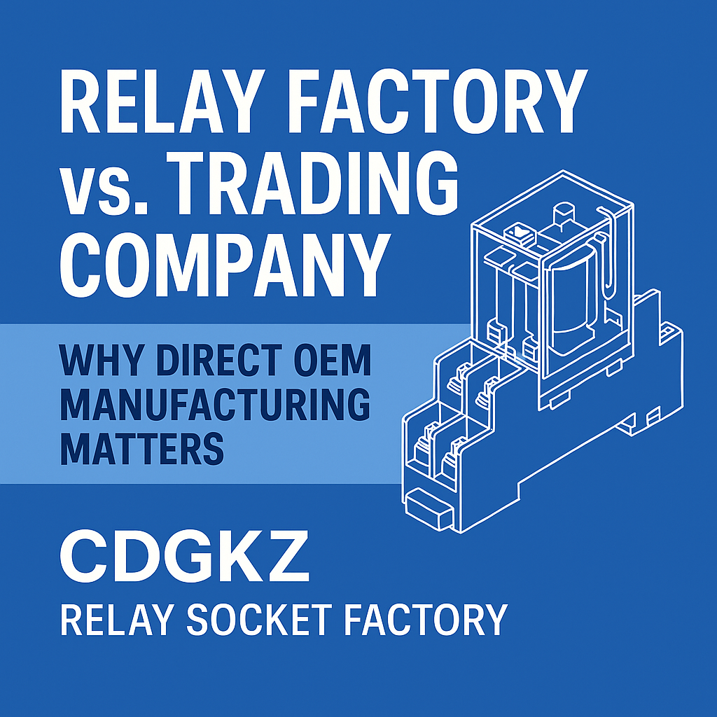 Relay Factory vs Trading Company: Why Direct OEM Manufacturing in China ...