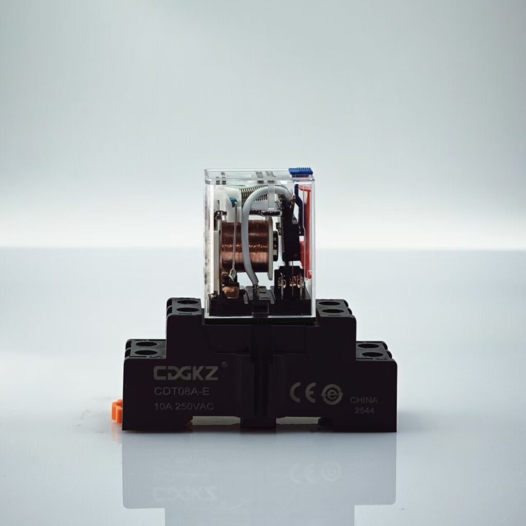 PUSH IN RELAY SOCKET - CDGKZ