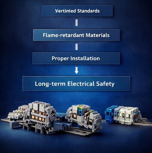 Terminal Block Safety & Compliance: Standards, Materials, and Risk ...