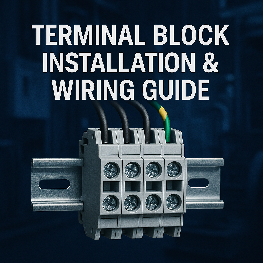 Terminal Block Installation & Wiring Guide: Step-by-Step Best Practices ...