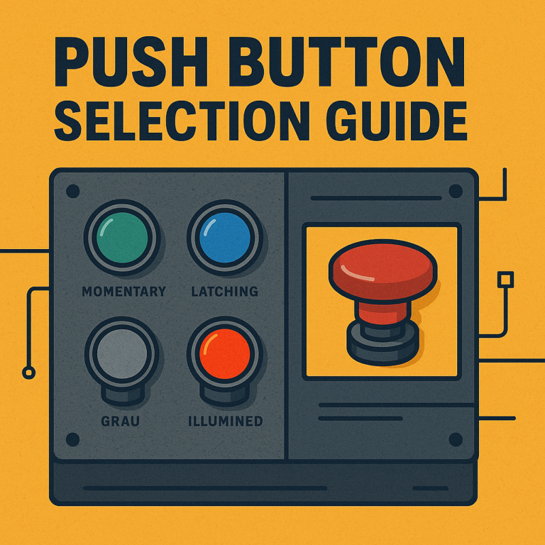 Push Button Selection Guide – Lessons from Real Projects - CDGKZ