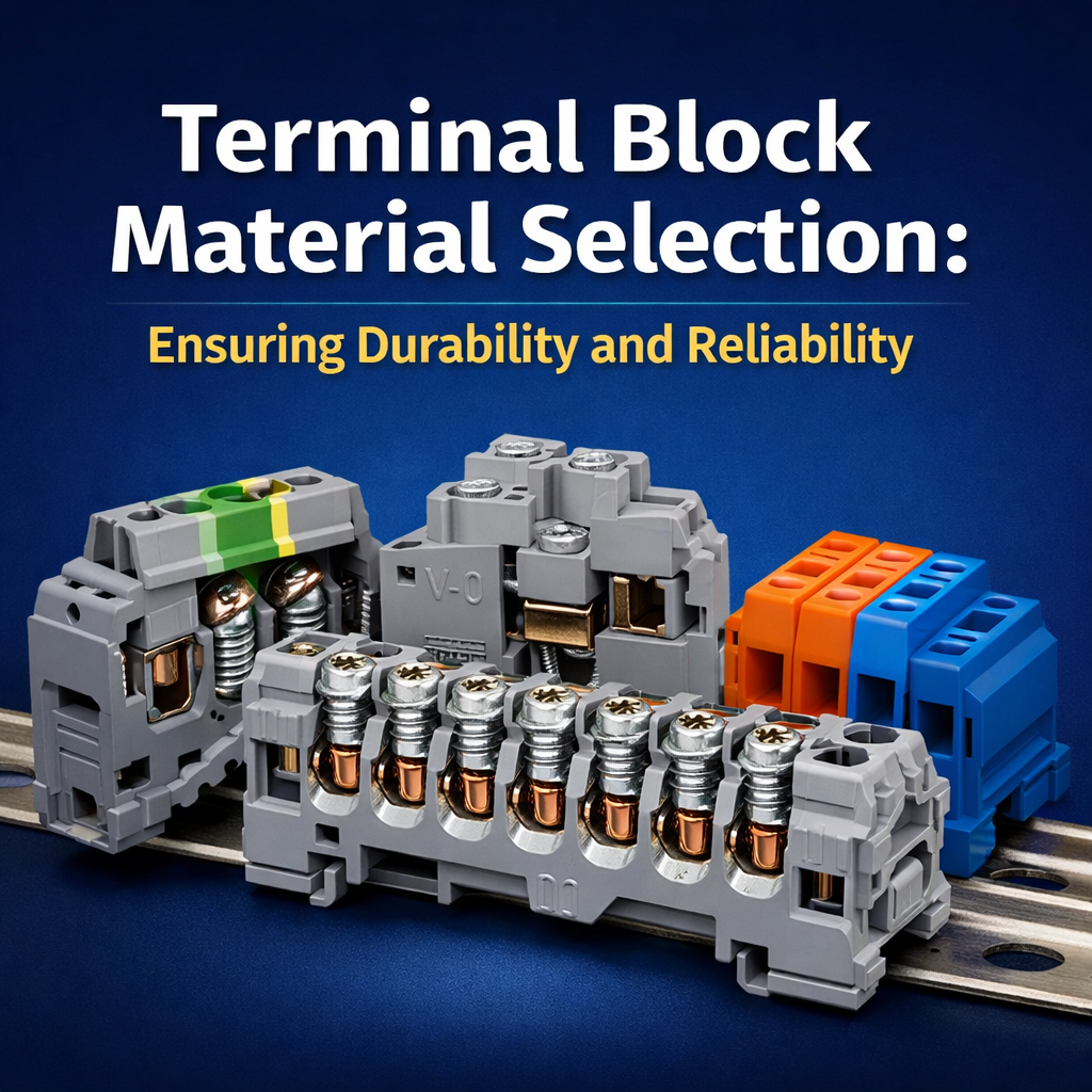 Terminal Block Material Selection: Ensuring Durability and Reliability ...