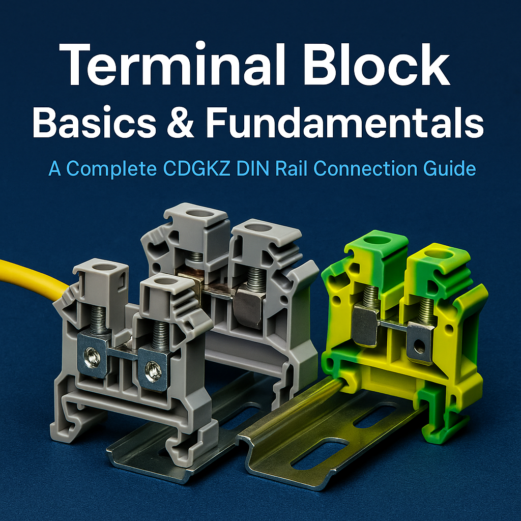 Terminal Block Basics & Fundamentals: A CDGKZ DIN Rail Guide - CDGKZ