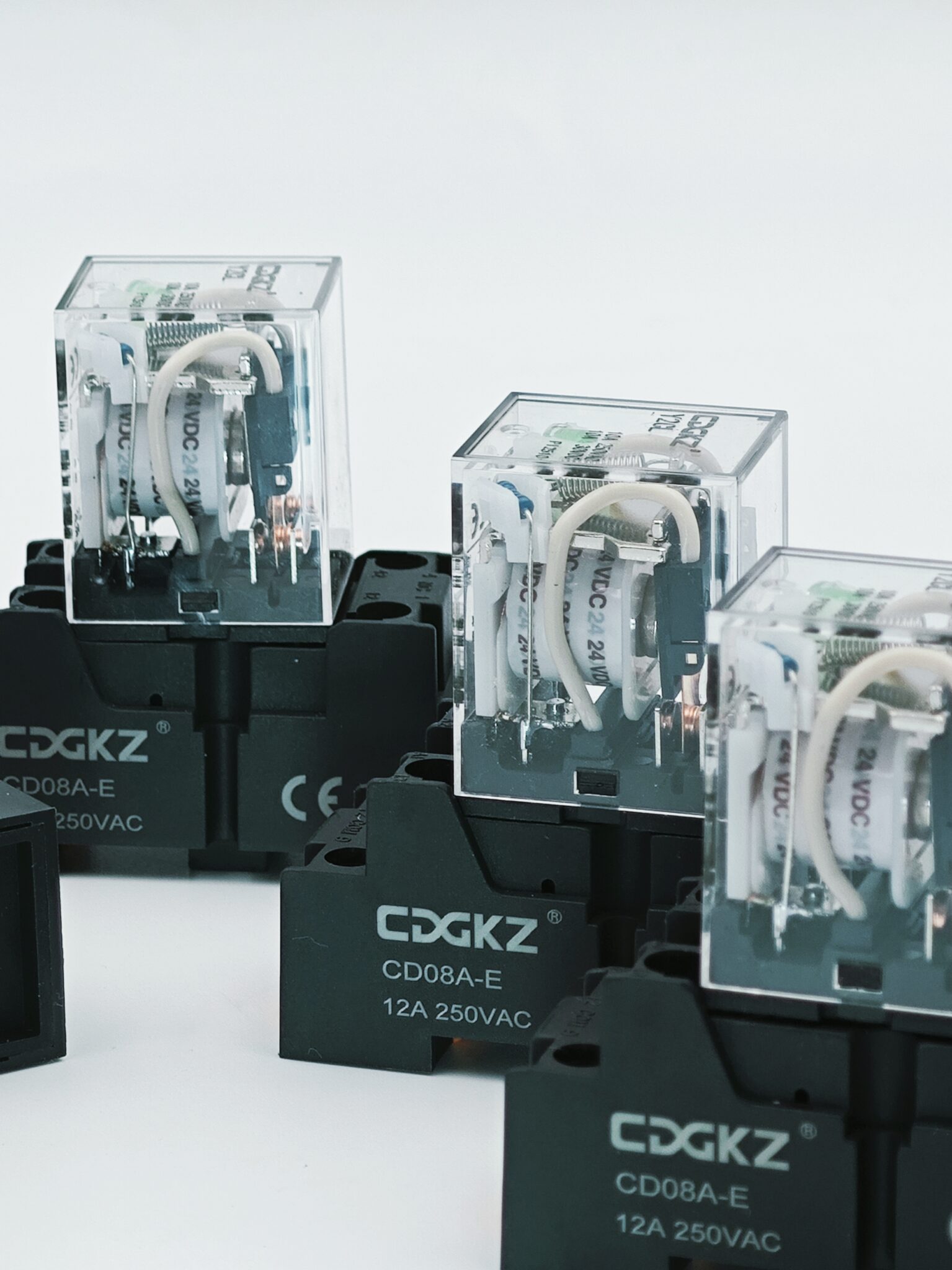 Electromagnetic Relays - CDGKZ