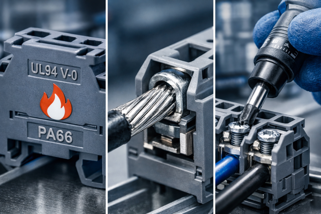 Industrial Terminal Block Technical Specifications Explained - CDGKZ
