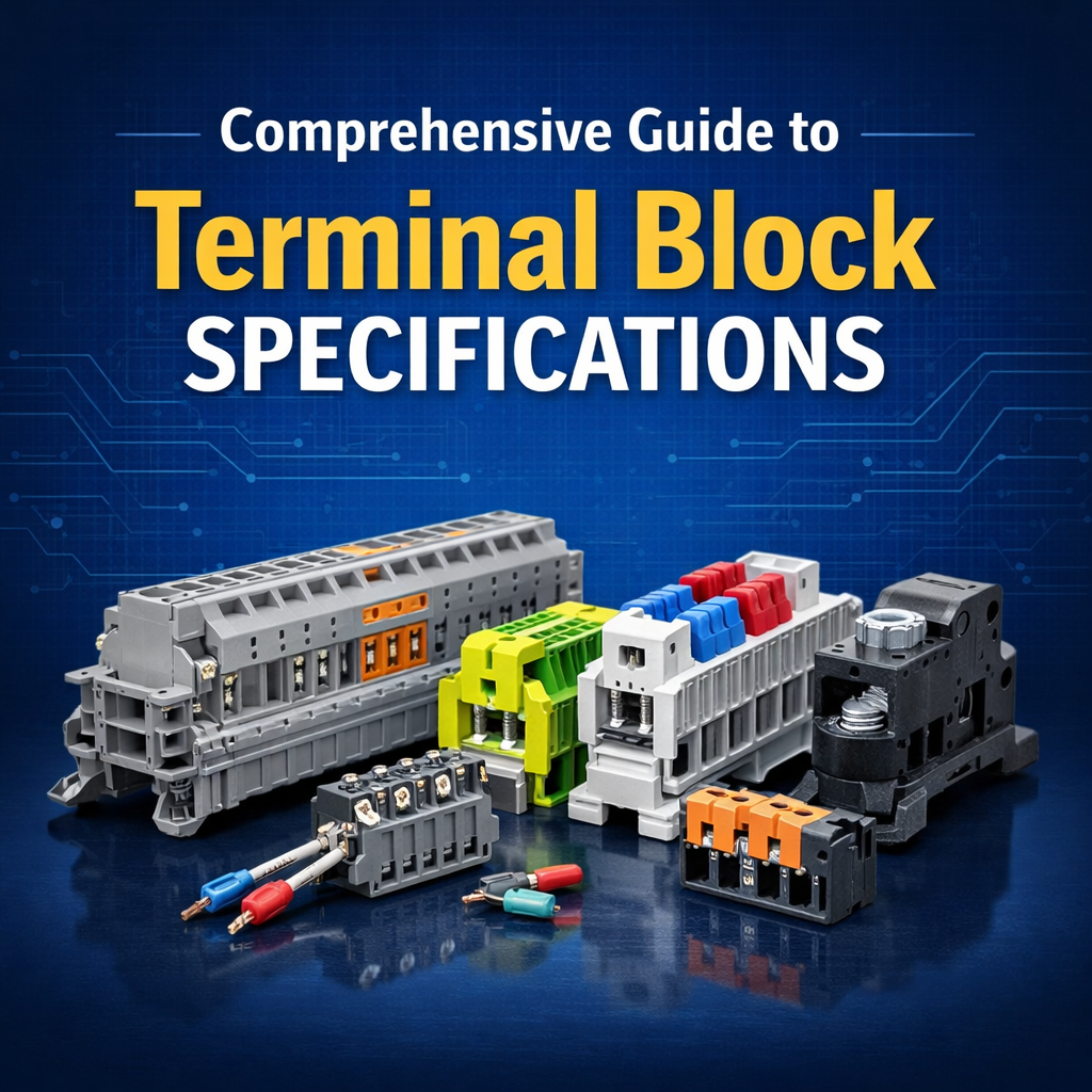 Industrial Terminal Block Technical Specifications Explained - CDGKZ